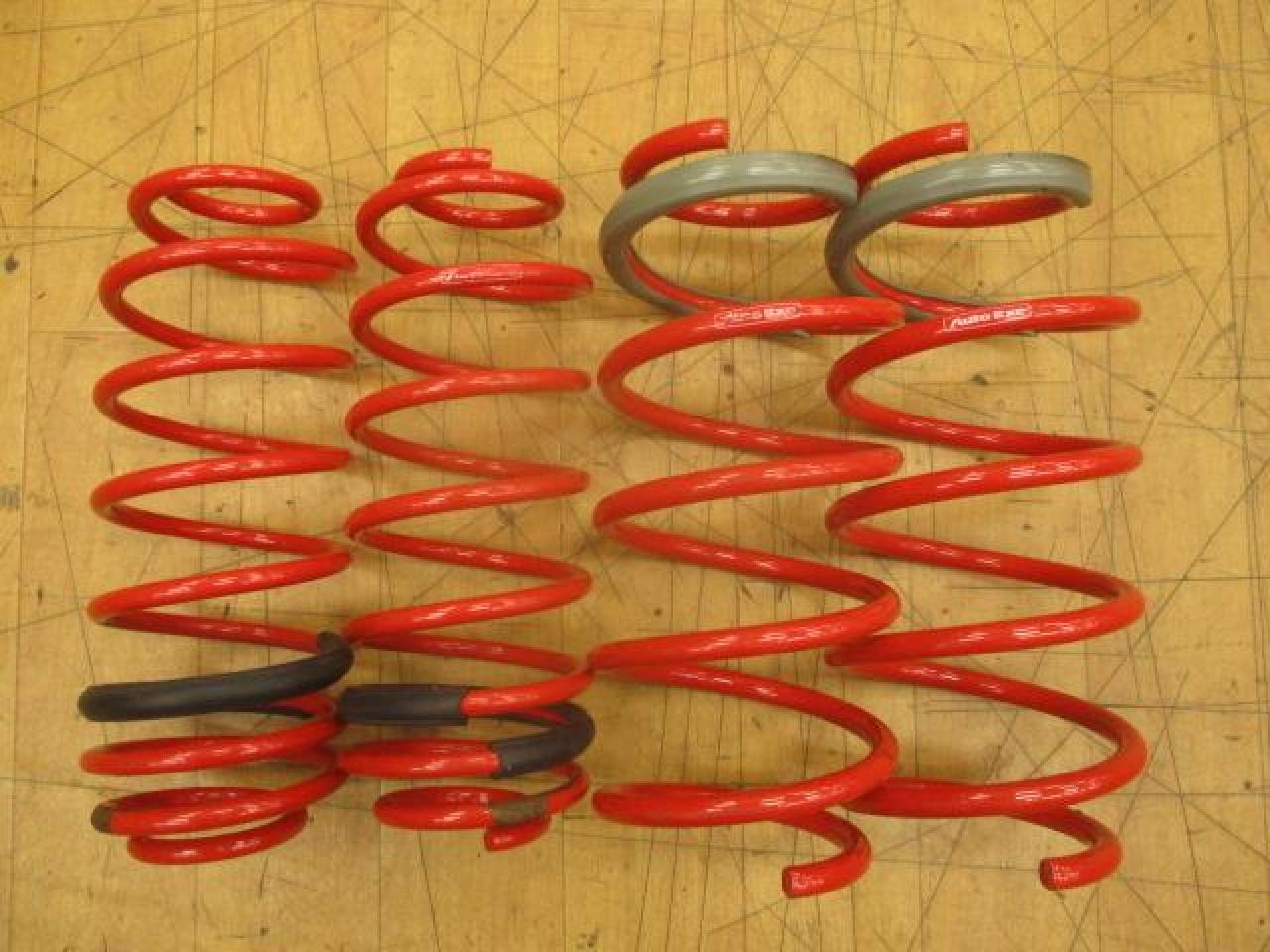 AUTOEXE ローダウンスプリング MDP700 | カー用品 足まわり サスを通販で購入する | 中古カー＆バイク用品の販売ならアップガレージ