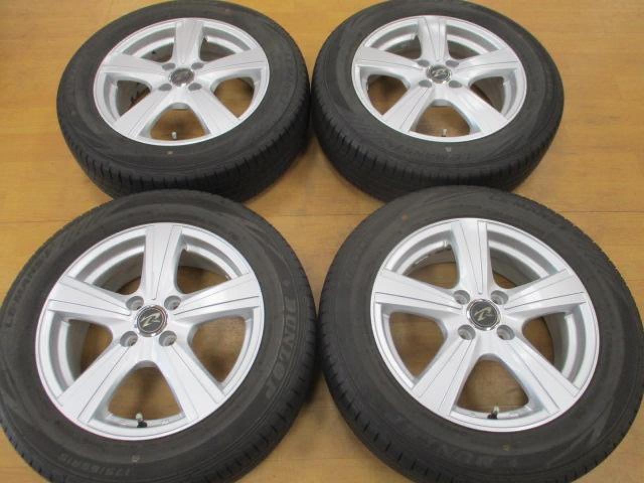 weds(ウェッズ) Treffer(トレファー) Treffer-CS シルバー + DUNLOP LEMANS Ⅴ(2019年製造 ...