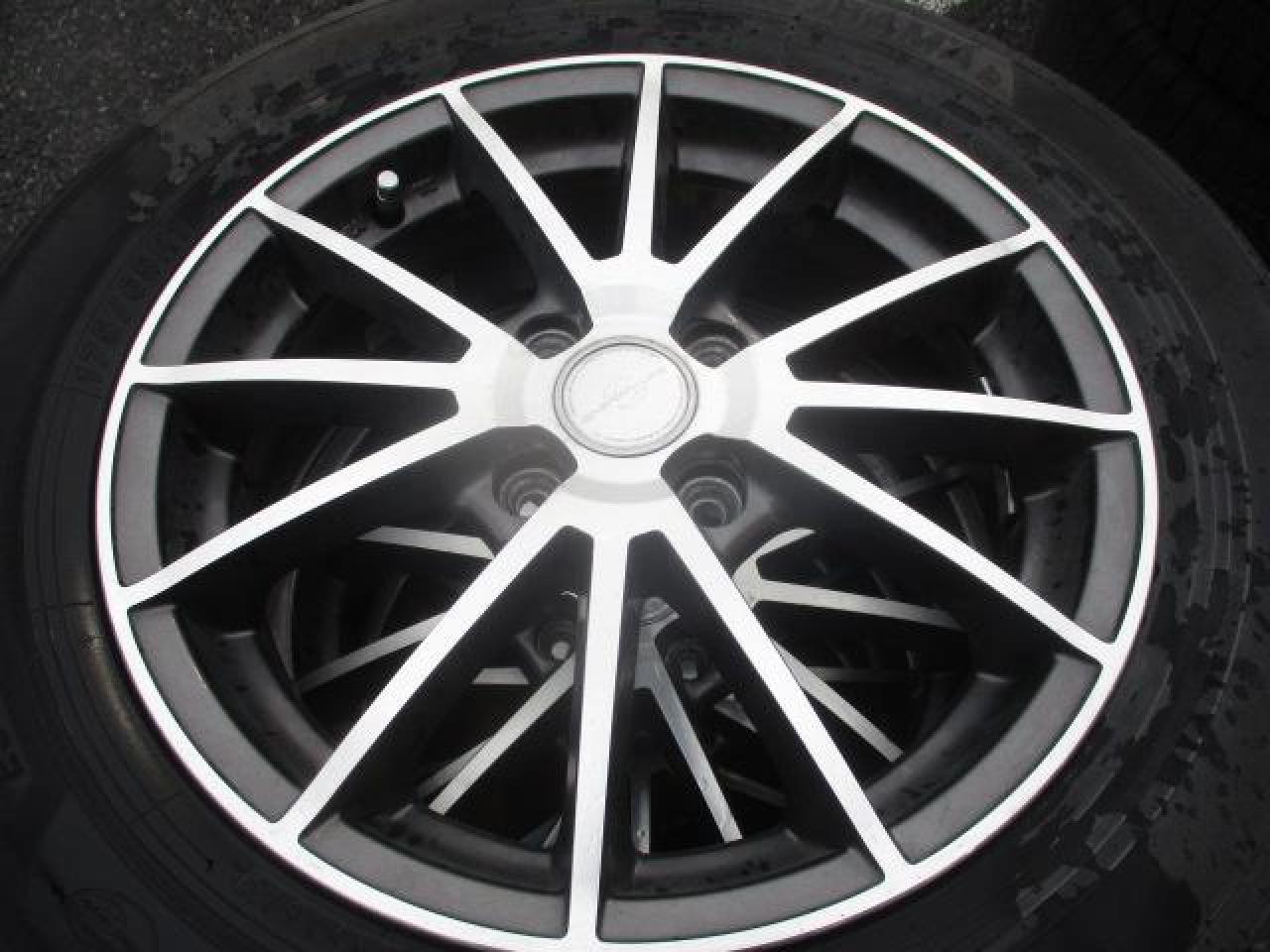 TWS(ティーダブルエス) ENERGY LINE(エナジーライン) DW-03 ガンメタポリッシュ | カー用品 アルミホイール 15インチ ...