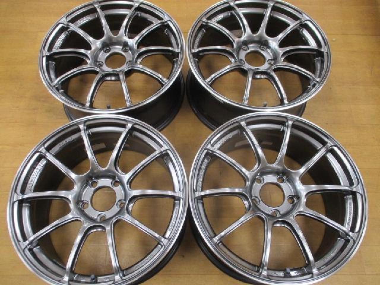 YOKOHAMA(ヨコハマ) ADVAN Racing(アドバンレーシング) RZ2 レーシングハイパーブラック&リング | 中古品 ...