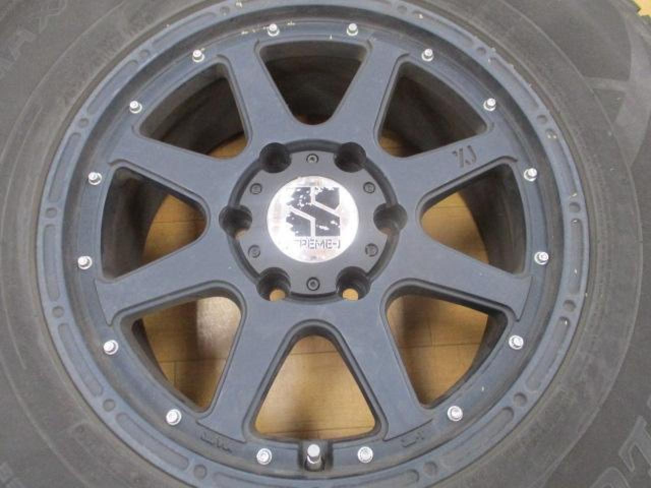 MLJ(エムエルジェイ) XTREME-J(エクストリームジェイ) XTREME-J (6HOLE) フラットブラック | カー用品 アルミ ...