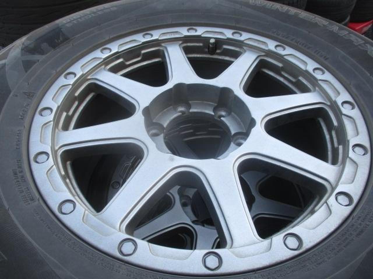 MARUKA SERVICE MANARAY SPORT Off Performer RT-8 メタリックグレー | カー用品 アルミホイール ...