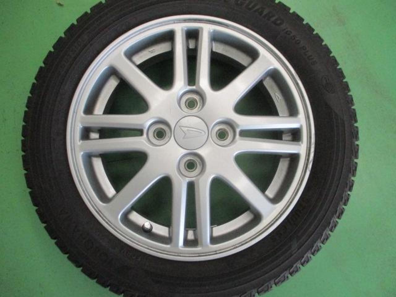 ダイハツ純正(DAIHATSU) タント/L375S 純正ホイール + YOKOHAMA iceGUARD iG50 PLUS(2018年製造 ...