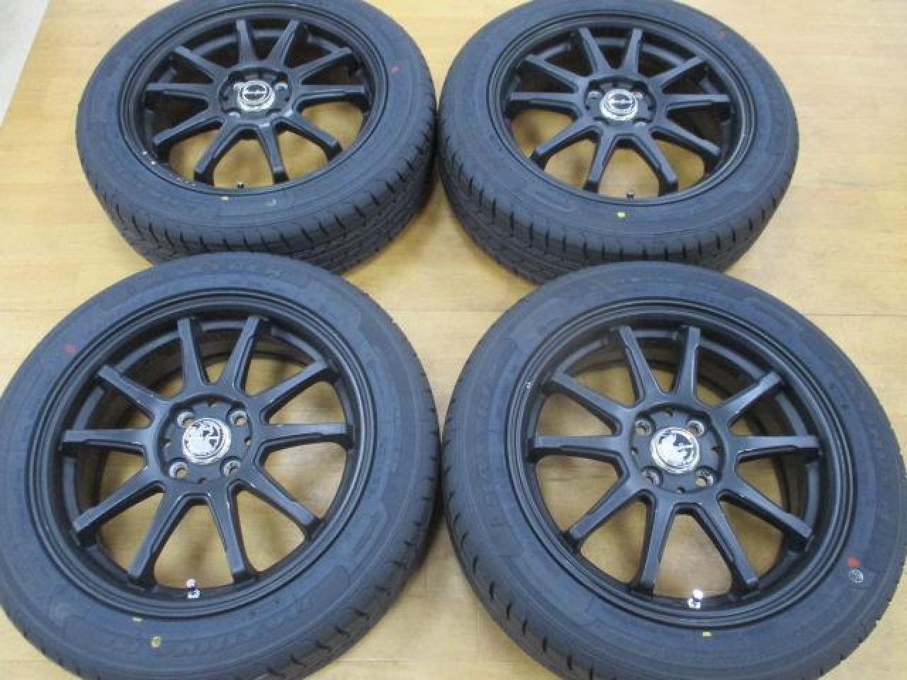 BLEST(ブレスト) EuroSport TypeSS-01 + MAXTREK MAXIMUS M1(2022年製造) ★新品タイヤ付き★ ...