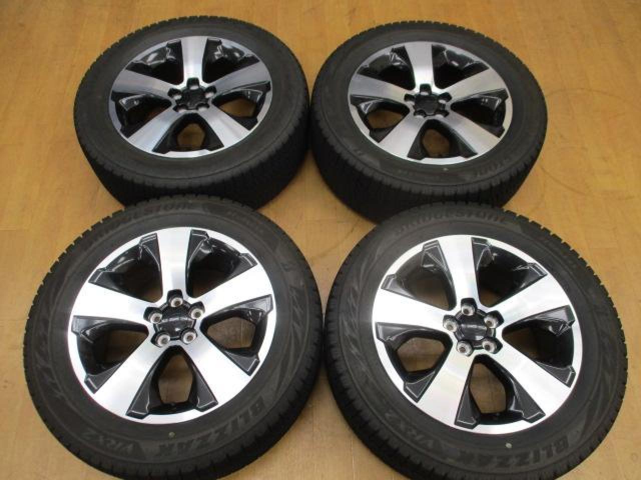 SUBARU XVハイブリッド/GP系 純正アルミホイール + BRIDGESTONE BLIZZAK VRX2(2021年製造) | カー ...