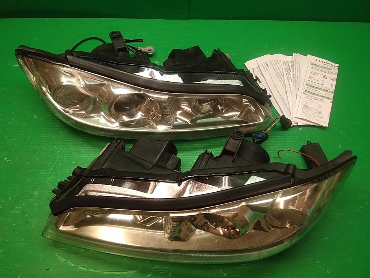 ★大幅値下げ★COPLUS PLATINUM LED HEADLAMP/プラチナ LEDヘッドライト シルビア/S15 | カー用品 ボディ ...