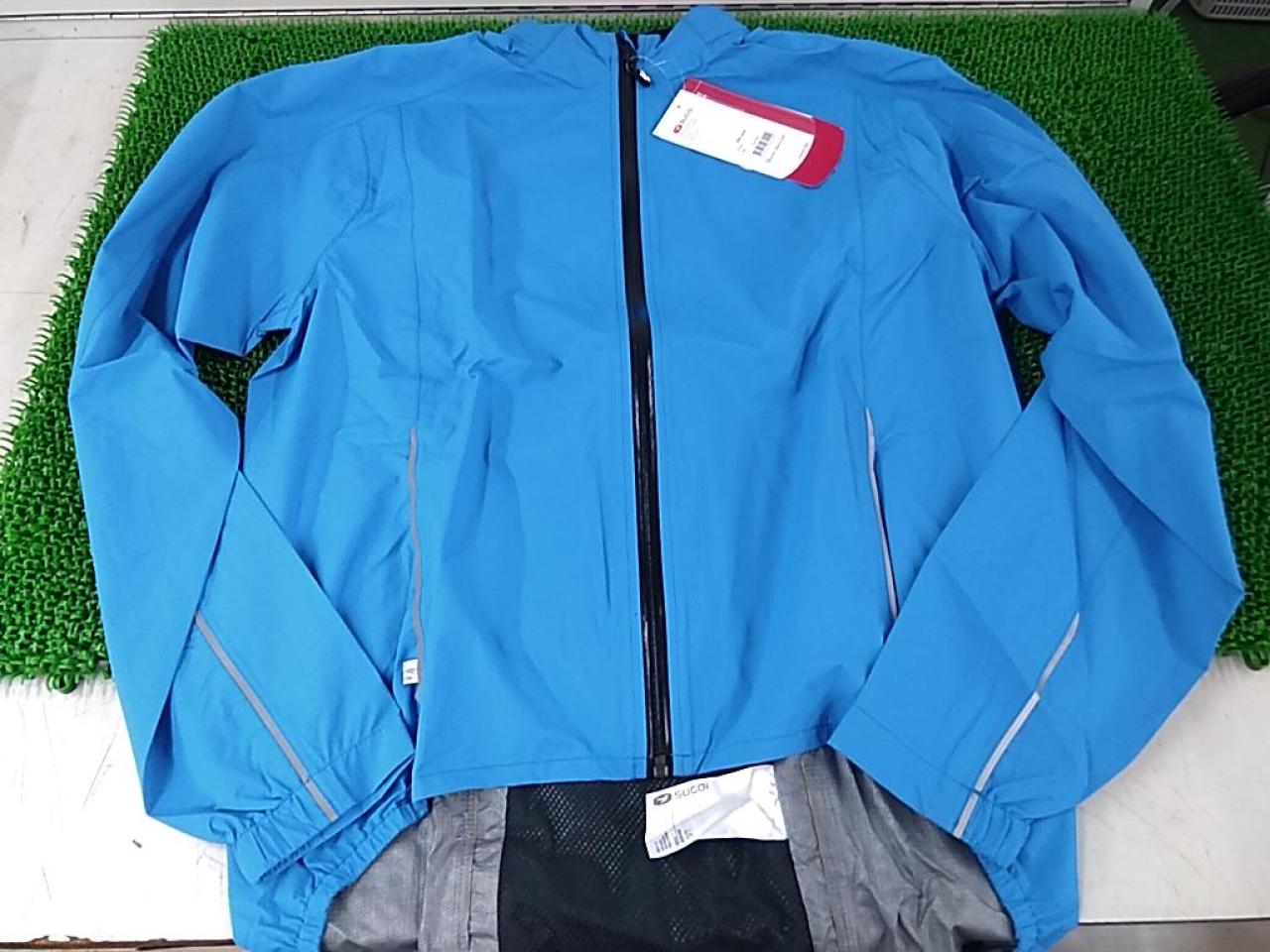 ※値下げしました!【サイズL】 SUGOI RPM ジャケット ブルー | 自転車 アウター ジャケット/ベスト/ウィンドブレーカーを通販で ...