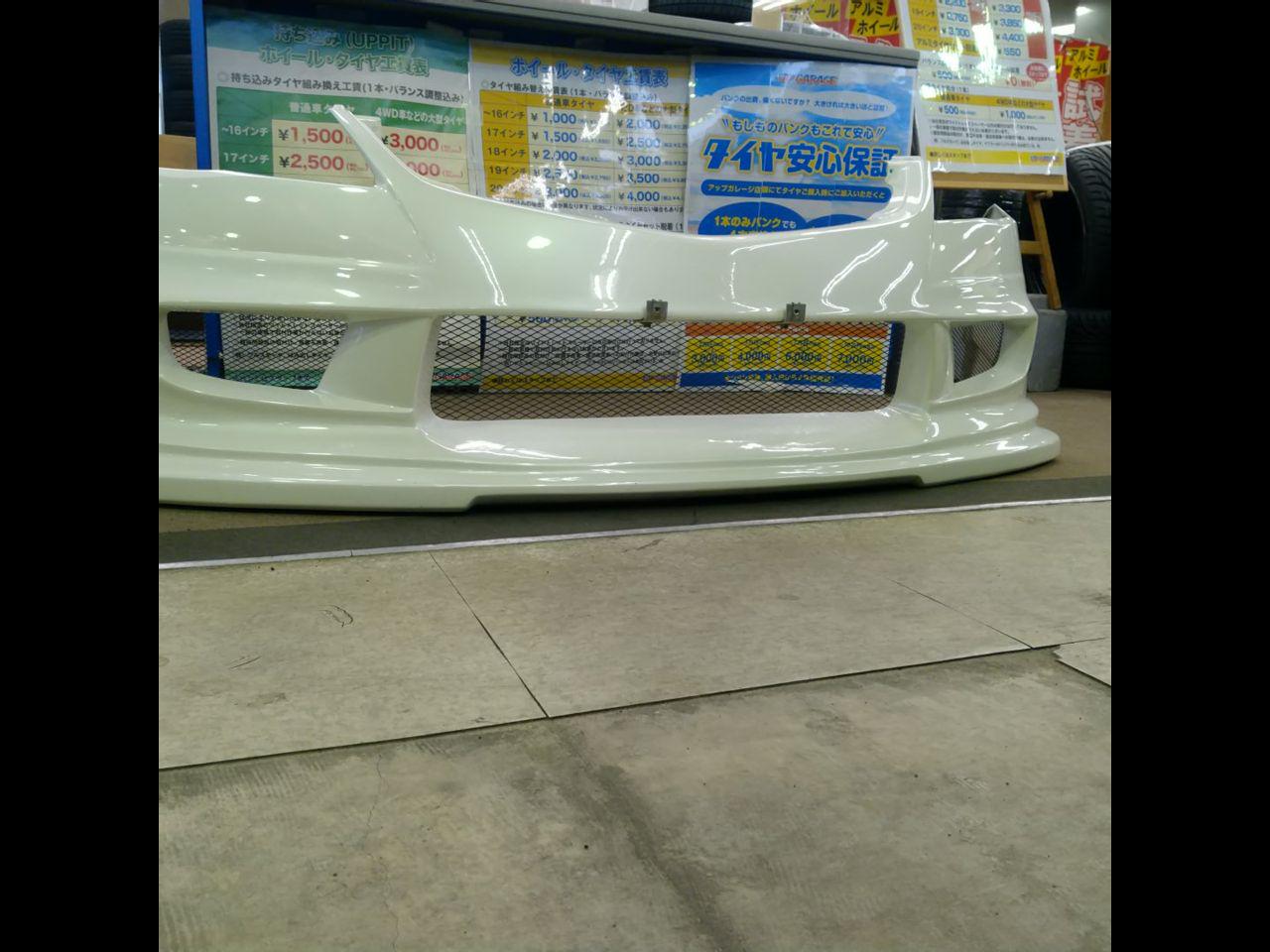 ★FD2/シビックTypeR★ FEEL’S ホンダツインカム FRP製 フロントバンパー | カー用品 ボディパーツ フロントエアロを通販で ...