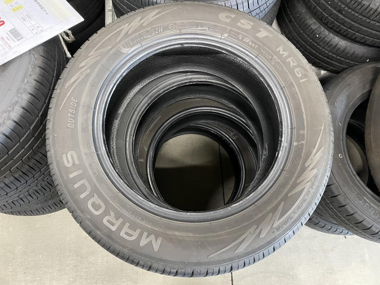 MARQUIS CST MR61 | カー用品 タイヤ 15インチタイヤを通販で購入する | 中古カー＆バイク用品の販売ならアップガレージ