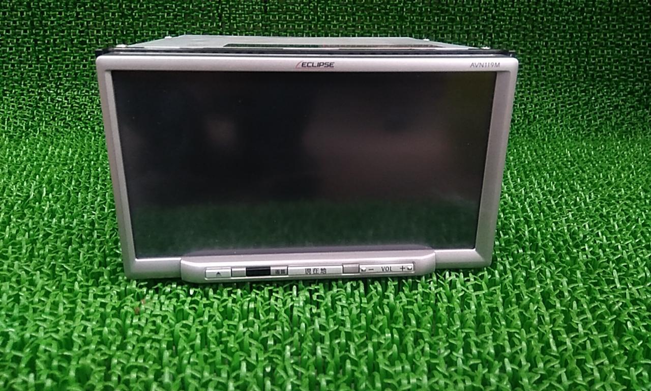 ECLIPSE AVN119M 2011年バージョンアップ!! | カー用品 カーナビ(地デジ） AV一体メモリーナビ（地デジ）を通販で購入する | 中古カー＆バイク用品の販売ならアップガレージ