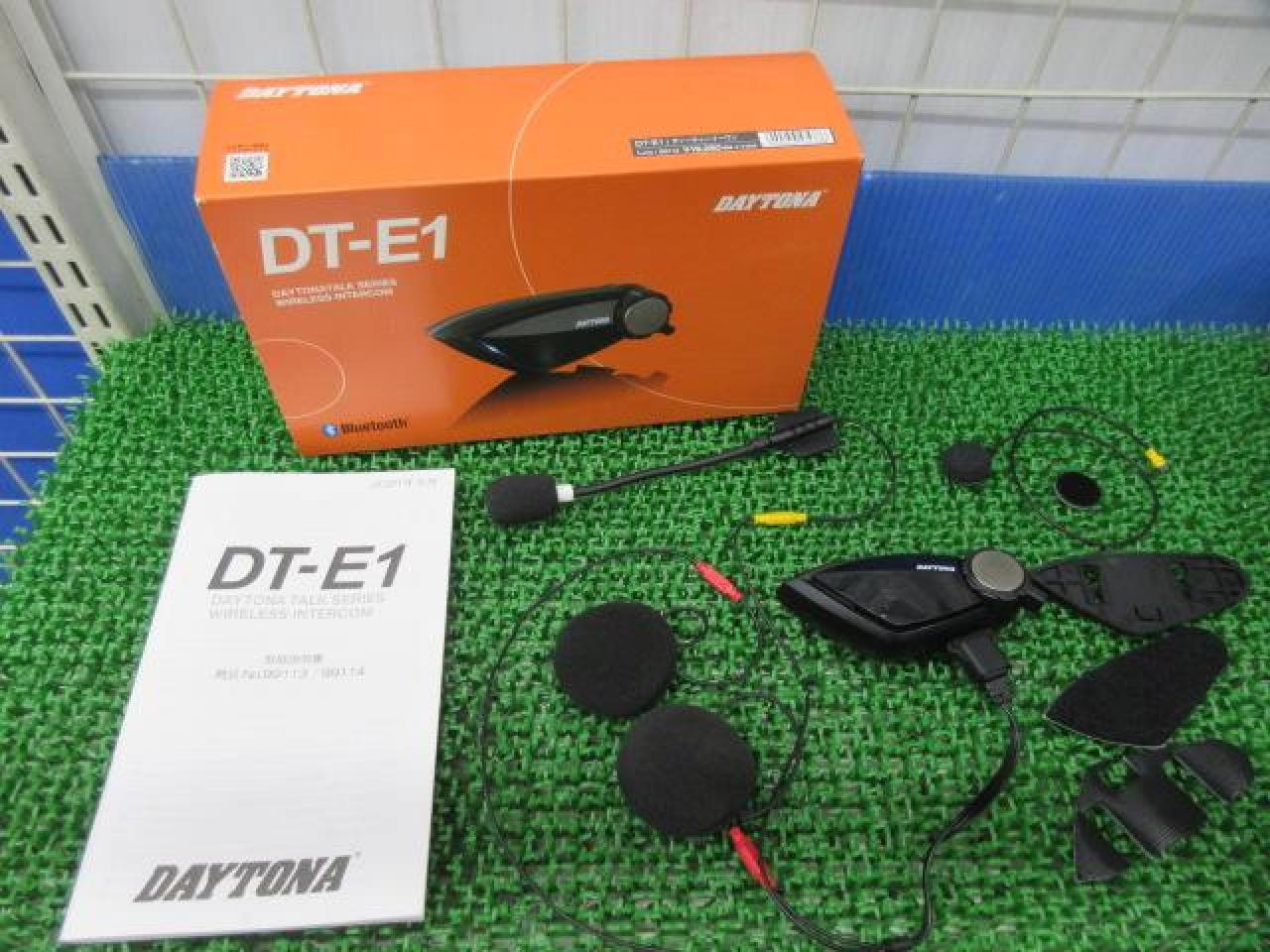 DAYTONA(デイトナ) 99113 DT-E1 ワイヤレスインターコム | バイク用品 その他(バイク用品) その他バイク用品(二輪)を通販で購入する | 中古カー＆バイク用品の販売なら ...
