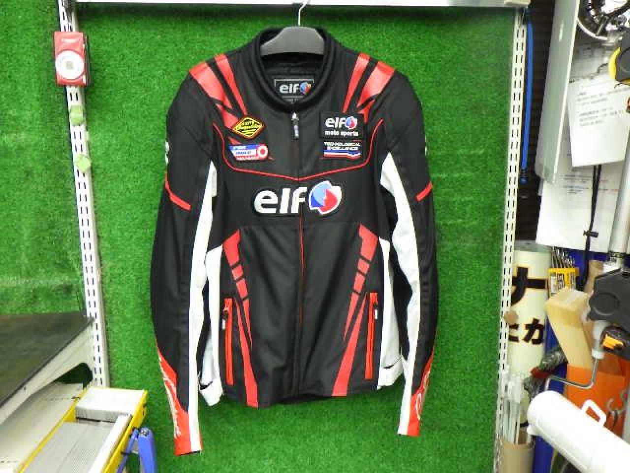 elf(エルフ) EJ-S105 ヴィットリアエステートジャケット サイズ4L | バイク用品 ウエア ジャケット(二輪)を通販で購入する | 中古カー＆バイク用品の販売ならアップガレージ