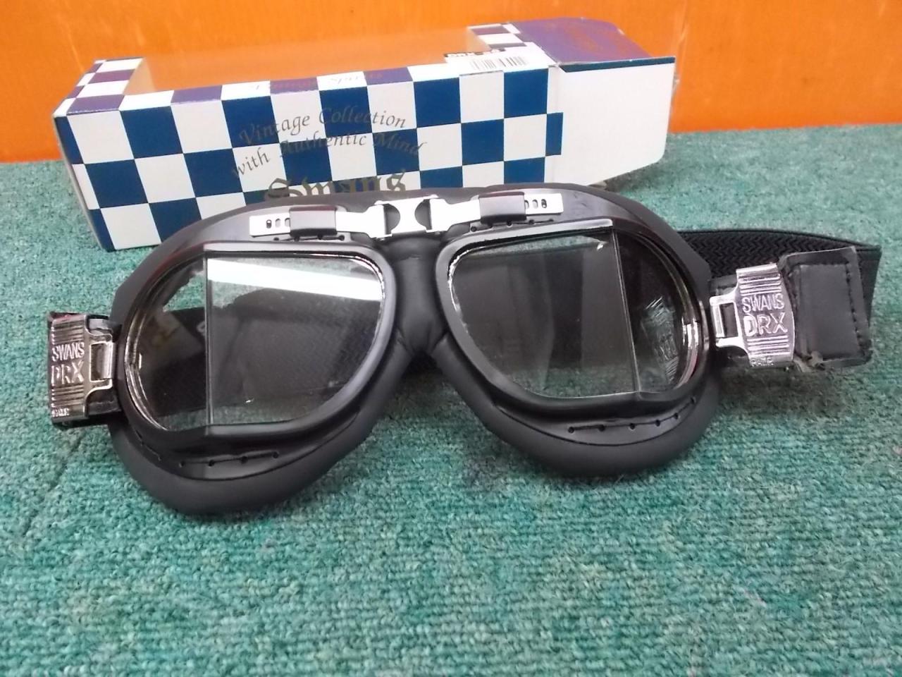 値下げしました!サイズ:フリー SWANS(スワンズ) ビンテージゴーグル/DRX-26 | バイク用品 グローブ・ゴーグル ゴーグル(二輪 ...