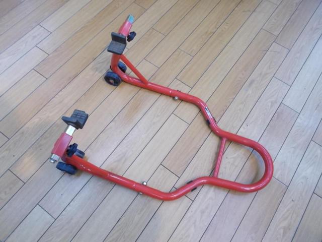 汎用 メーカー不明 リア ローラースタンド / リア メンテナンススタンド | 中古品 | アップガレージ ライダースナップス前橋インター店 ...