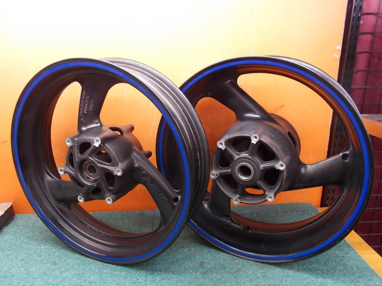YAMAHA(ヤマハ) 純正ホイール前後セット XJR1300 | 中古品 | アップガレージ ライダースナップス前橋インター店 | バイク ...