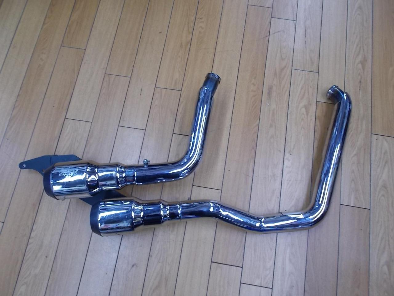 VANCE&HINES(バンス&ハインズ) Grenades フルエキゾースト ダイナ | 中古品 | アップガレージ ライダースナップス前橋 ...