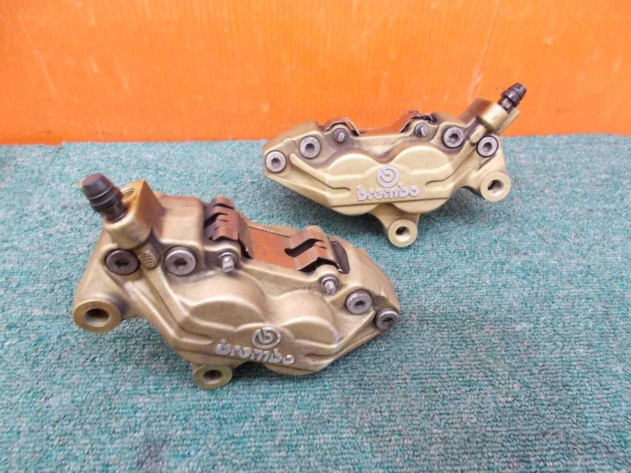 Brembo(ブレンボ) 4ポッドキャリパー左右セット 汎用 | バイク用品 ブレーキ キャリパー(二輪)を通販で購入する | 中古カー ...