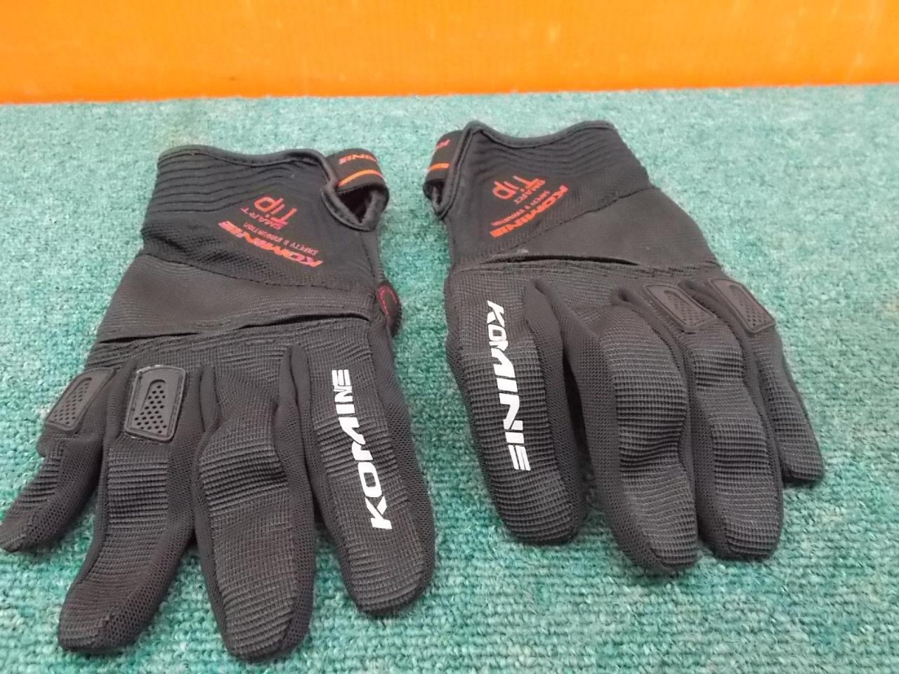 サイズ:L KOMINE(コミネ) メッシュグローブ | バイク用品 グローブ・ゴーグル その他グローブ(二輪)を通販で購入する | 中古カー ...