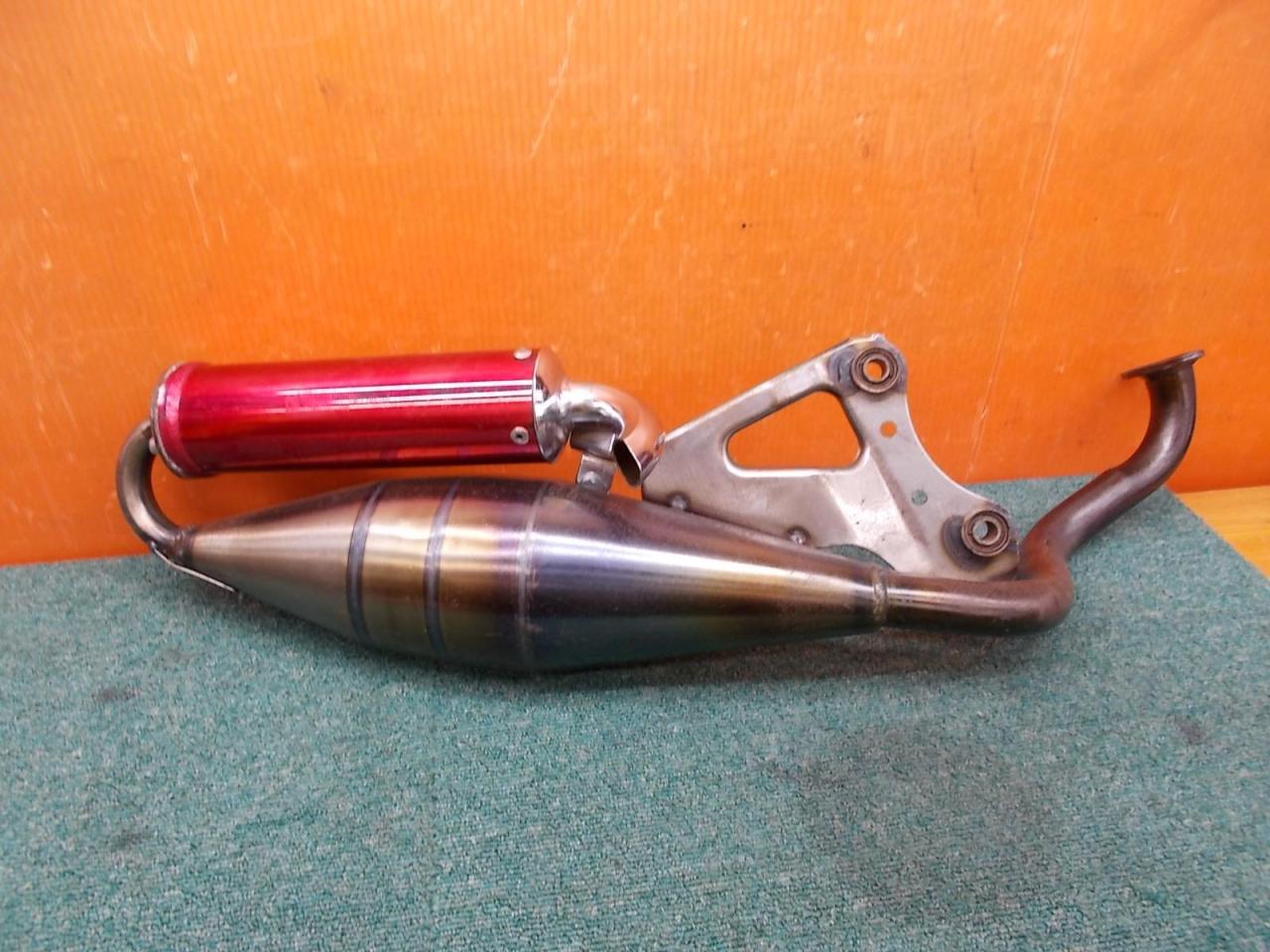 メーカー不明 ユーロチャンバー ライブディオZX | バイク用品 マフラー チャンバー(二輪)の通販 | アップガレージ 中古カー＆バイク用品 ...