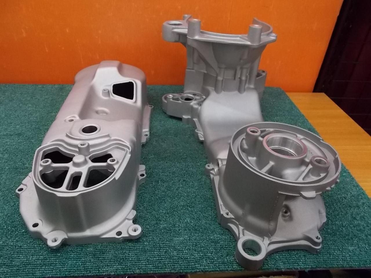 AXIS90(アクシス90) KN企画(ケーエヌキカク) クランクケース&クランクケースカバー | 中古品 | アップガレージ ライダース ...