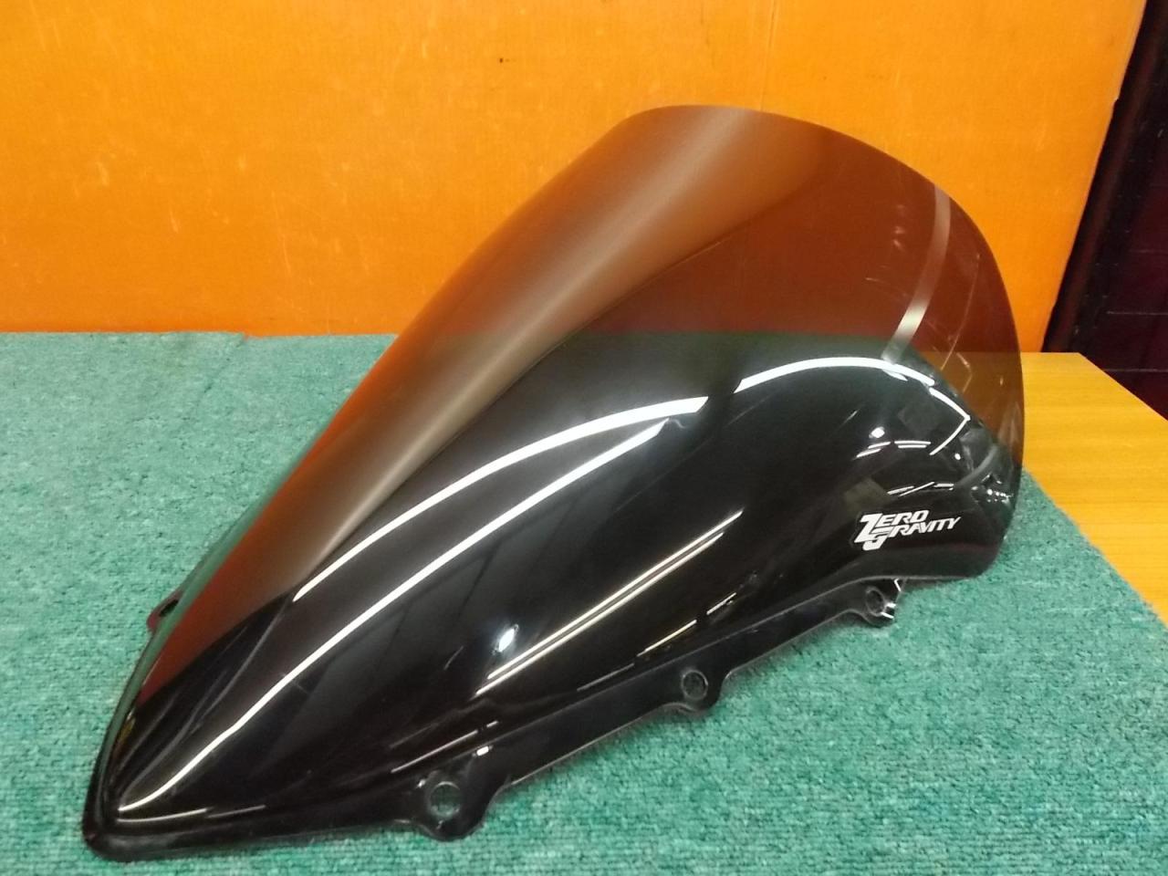 H2SX ZEROGRAVITY(ゼログラビティ) スモーク スクリーン | バイク用品 外装 ビキニカウル/スクリーン(二輪)を通販で購入 ...