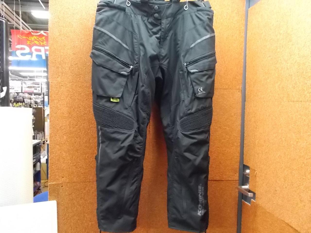 サイズ:5XLB KOMINE(コミネ) プロテクト フルイヤーパンツ / プロテクション ライディングパンツ | バイク用品 ウエア パンツ ...