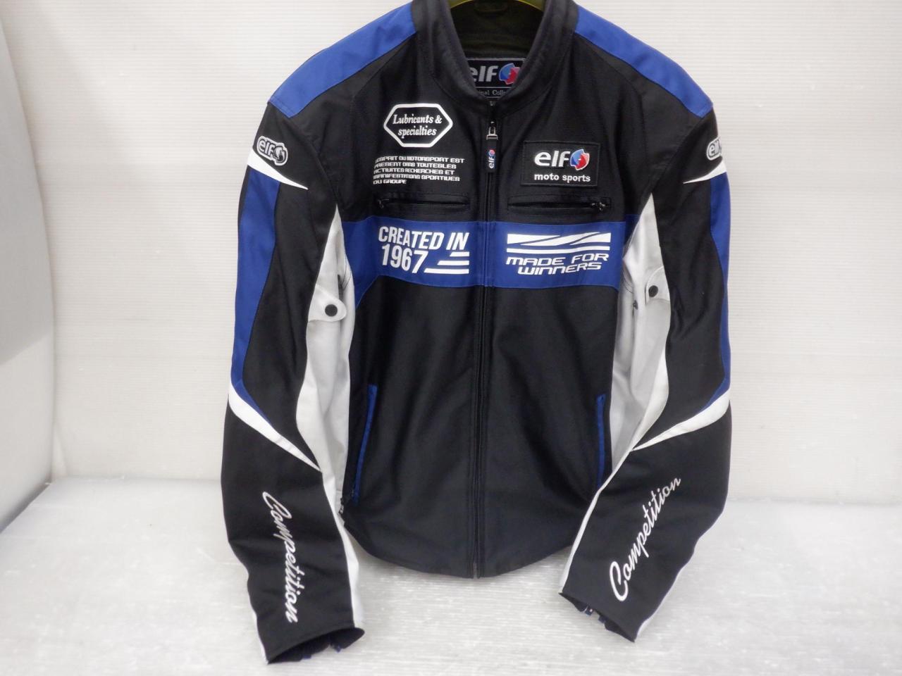 elf イデアールメッシュジャケット EJ-S103 4Lサイズ | バイク用品 ウエア ジャケット(二輪)を通販で購入する | 中古カー＆バイク用品の販売ならアップガレージ