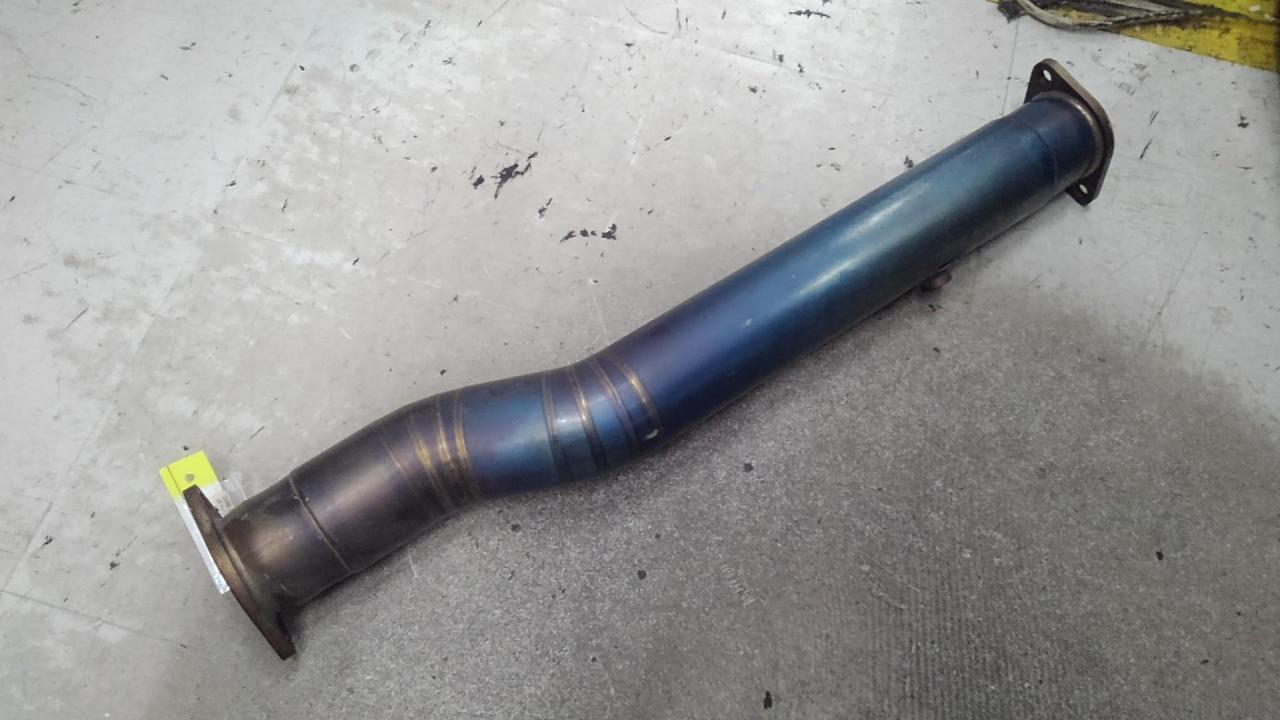 TOMEI(トーメイ)EXPREME Ti チタニウム触媒ストレートパイプ 【ランサーエボリューションX/CZ4A】 | カー用品 吸気・排気系 触媒/キャタライザーを通販で購入する | 中古 ...