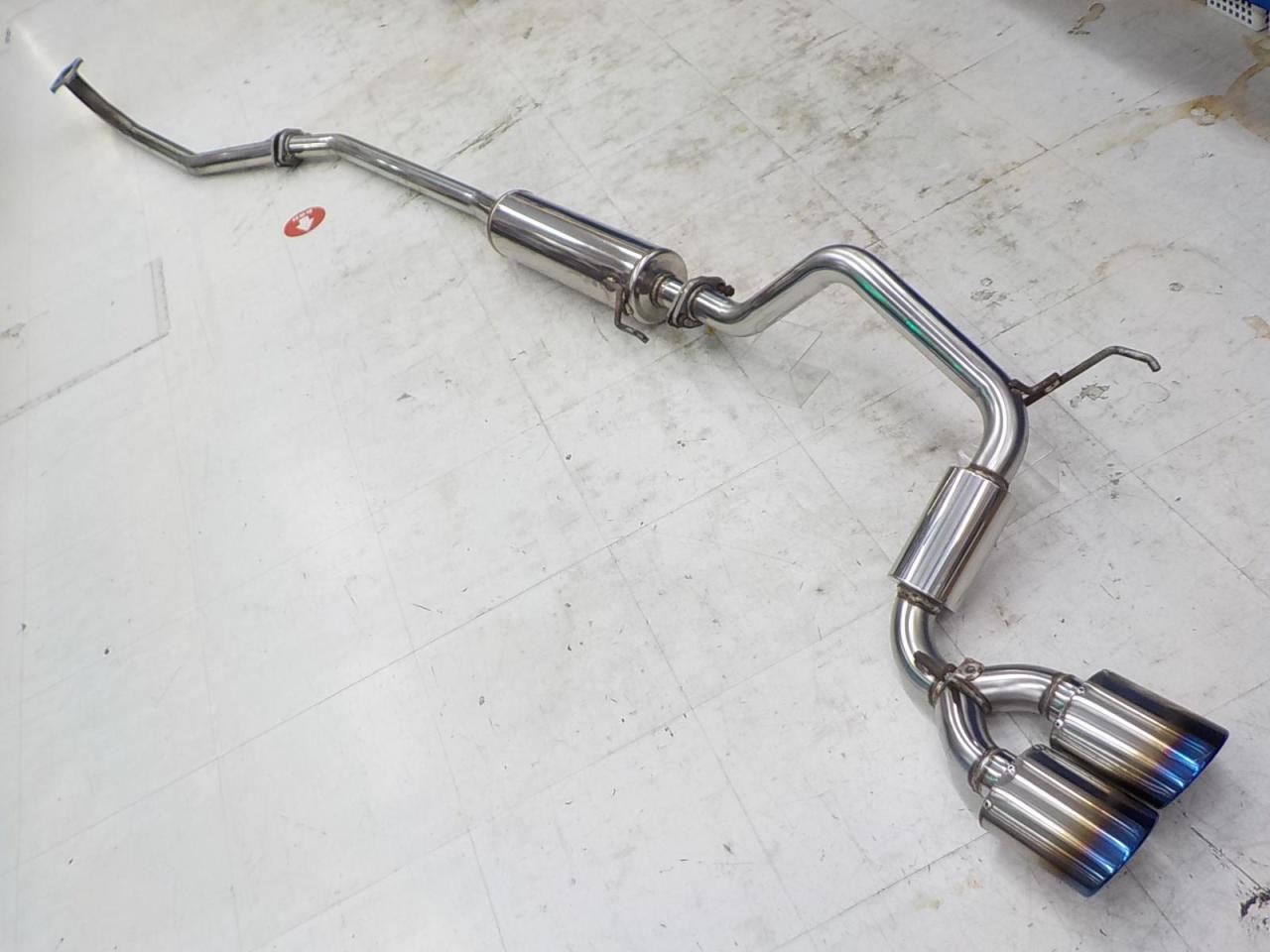 BLITZ(ブリッツ)NUR-SPEC VSR 【N-BOX+カスタム JF1 S07A 2WD ターボ】 | カー用品 吸気・排気系 マフラーを通販で購入する | 中古カー＆バイク用品の販売 ...