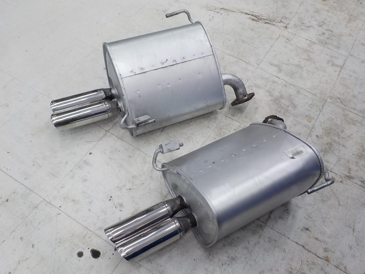 スバル純正(SUBARU)STI スポーツマフラー【レガシィB4 BM9/BMG】 | カー用品 吸気・排気系 マフラーを通販で購入する | 中古カー＆バイク用品の販売ならアップガレージ