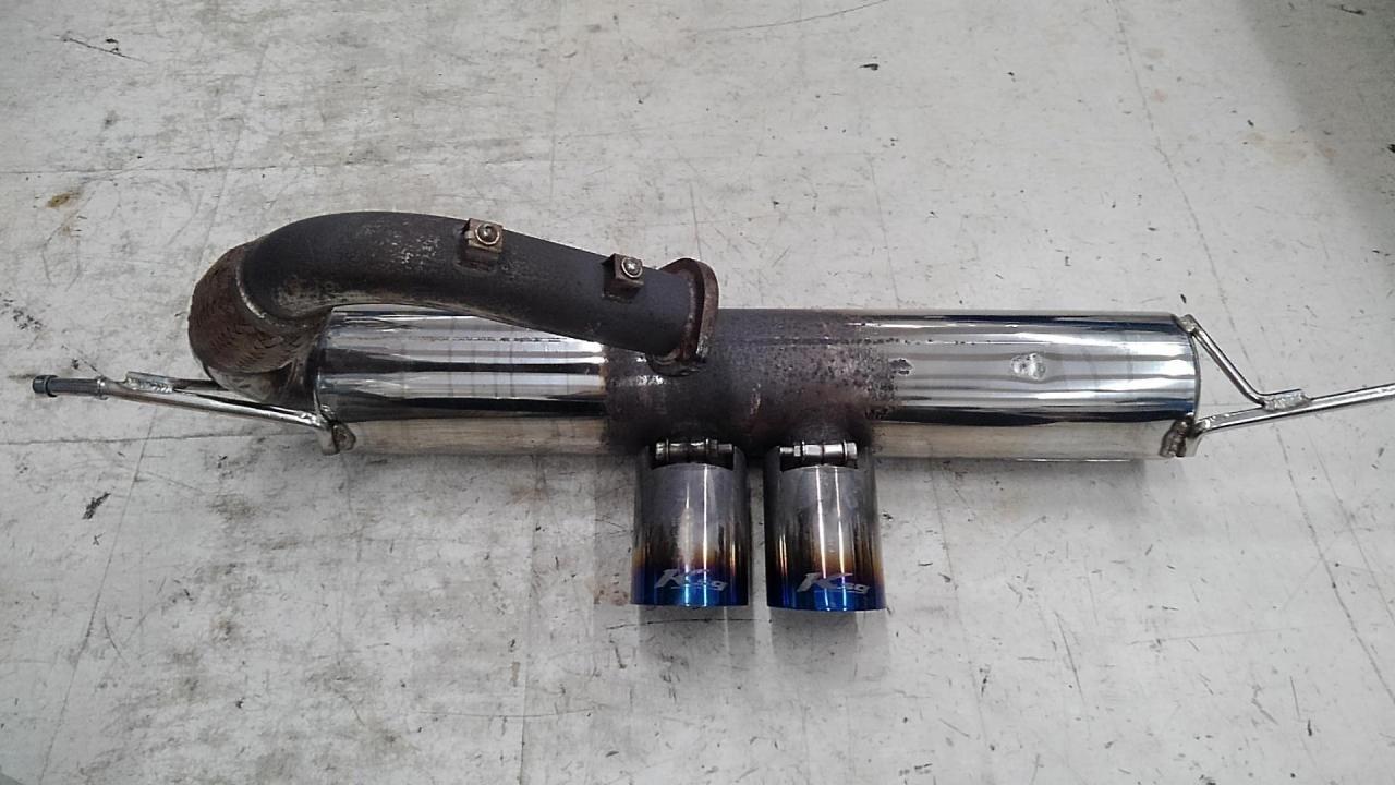 Kreissieg ワンオフスレンレスマフラー 【スマートフォーツカブリオ/453444】 | カー用品 吸気・排気系 マフラーを通販で購入 ...