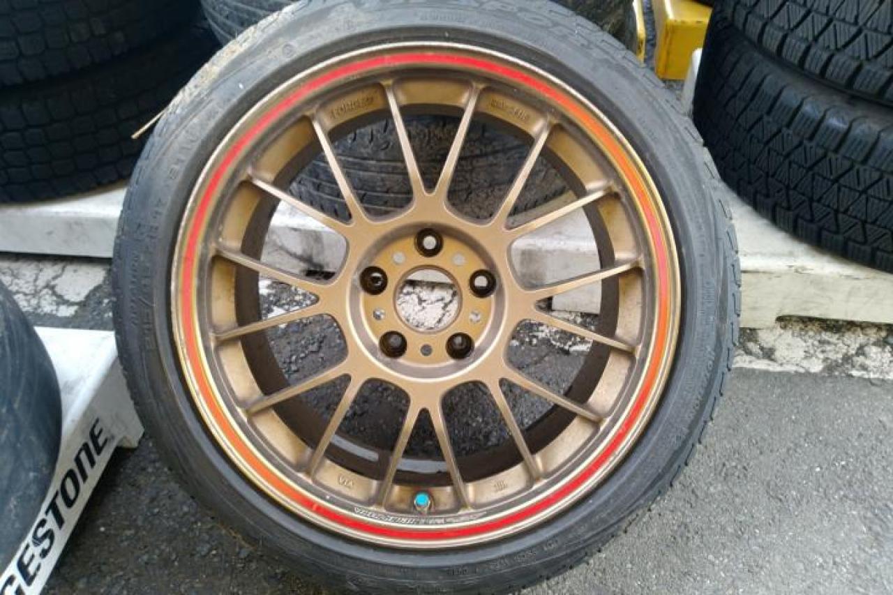 ※ホイール1本のみ RAYS VOLK RACING SE37 K | 中古品 | アップガレージ 国立府中インター店 | カー用品 アルミ ...