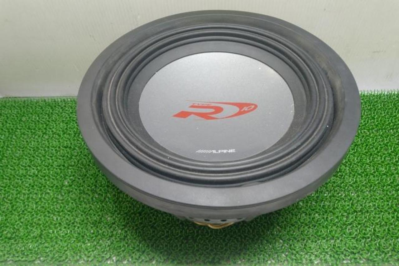 ALPINE SWR-1042D | 中古品 | アップガレージ 国立府中インター店 | カー用品 スピーカー サブウーハースピーカーを通販で ...