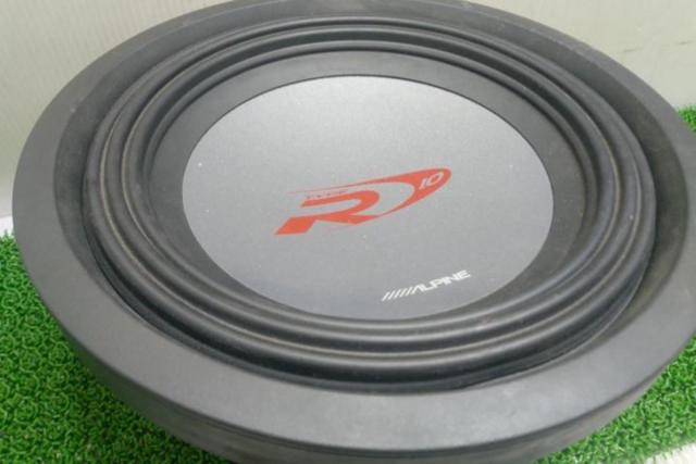 ALPINE SWR-1042D | 中古品 | アップガレージ 国立府中インター店 | カー用品 スピーカー サブウーハースピーカーを通販で ...