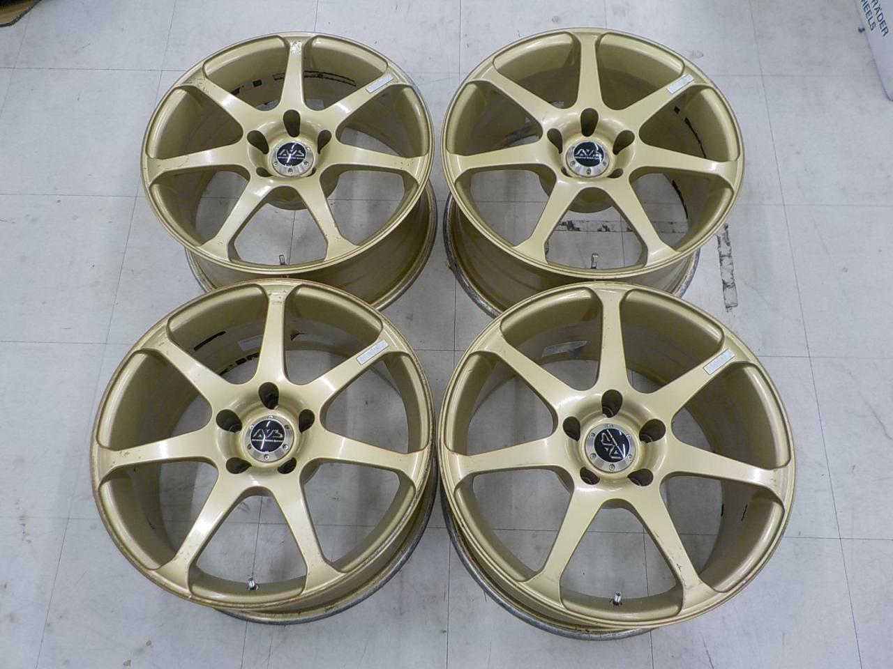 YOKOHAMA AVS MODEL 7 | カー用品 アルミホイール 17インチホイールを通販で購入する | 中古カー＆バイク用品の販売なら ...