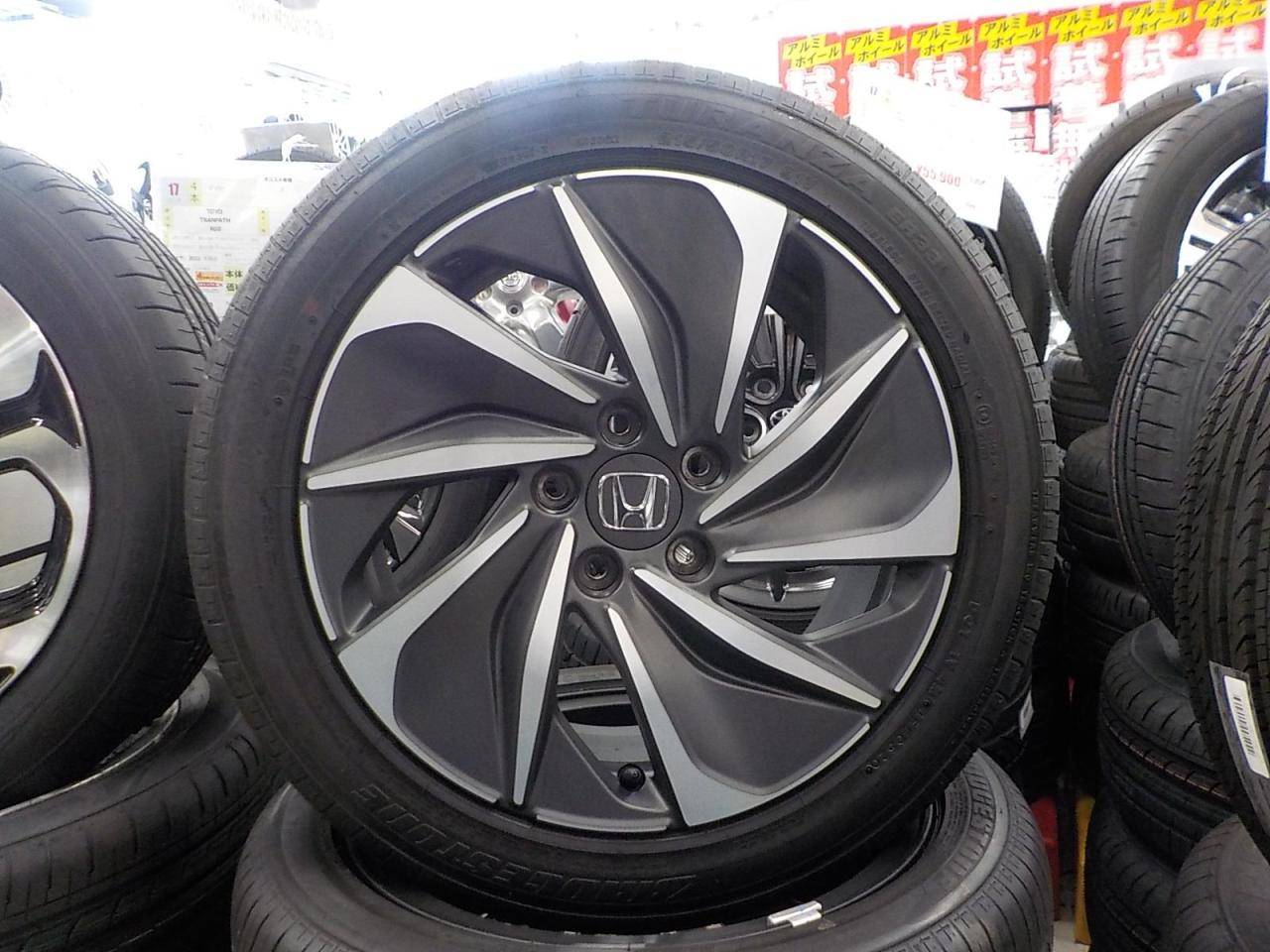 【☆試着無料☆】HONDA ZE4インサイト EXグレード純正ホイール + BRIDGESTONE TURANZA ER33 | カー用品 タイヤホイールセット 17インチタイヤホイールセット ...