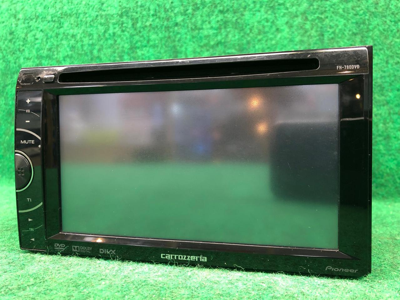 carrozzeria FH-780DVD 【6.1V型 DVD/CD/USB/ラジオ 2DINヘッドユニット 2013年モデル】 | カー ...