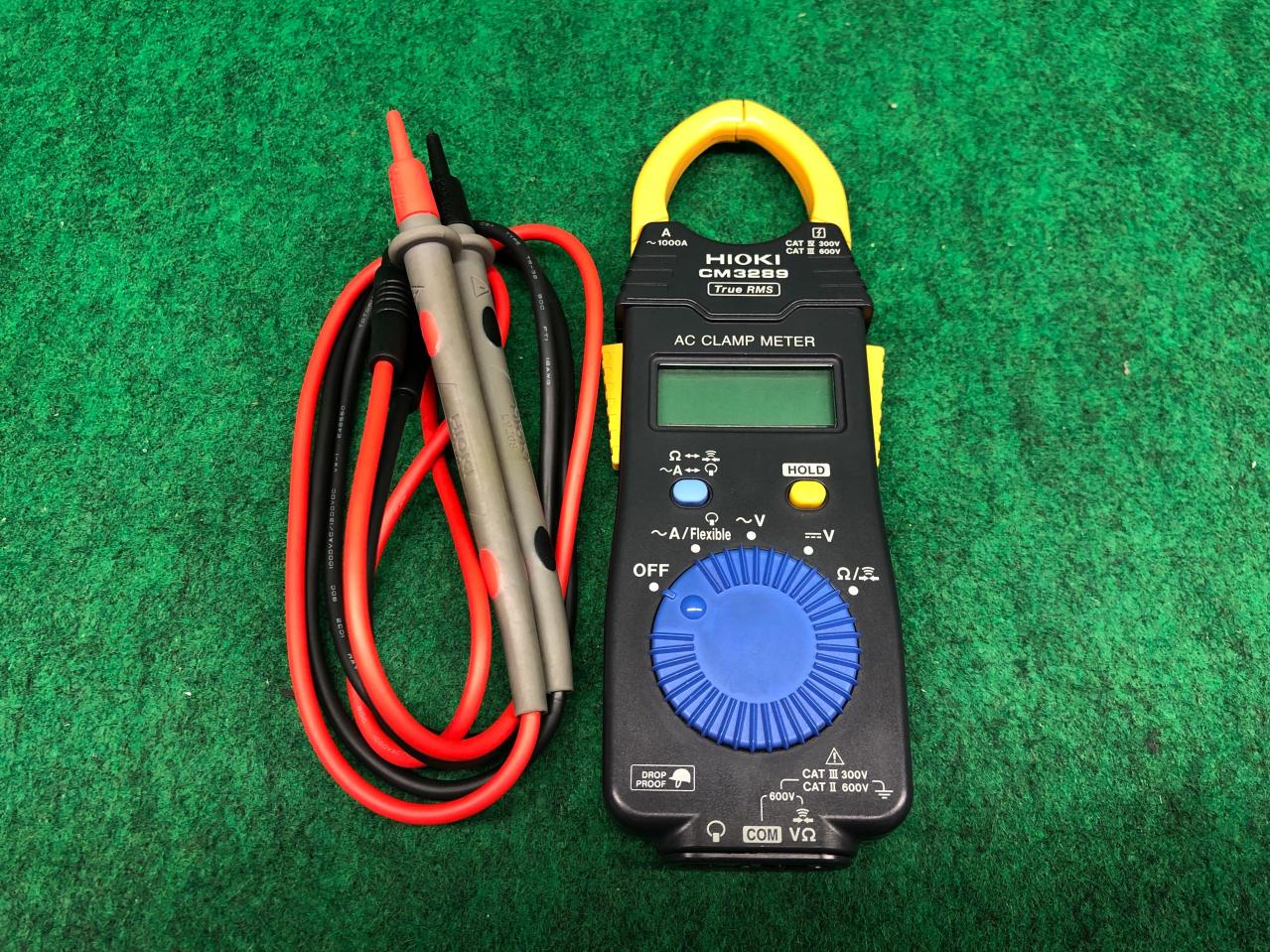 HIOKI (日置電機) ACクランプメータ CM3289 | カー用品 メンテナンス 工具を通販で購入する | 中古カー＆バイク用品の販売 ...