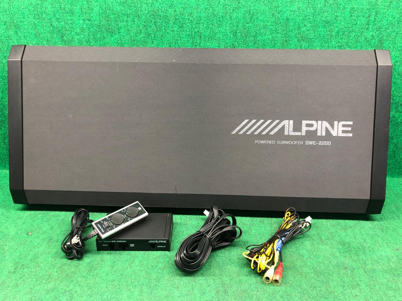 ALPINE SWE-2200 【チューンナップサブウーハー 2007年モデル】 | カー用品 スピーカー チューナップウーハースピーカーを ...