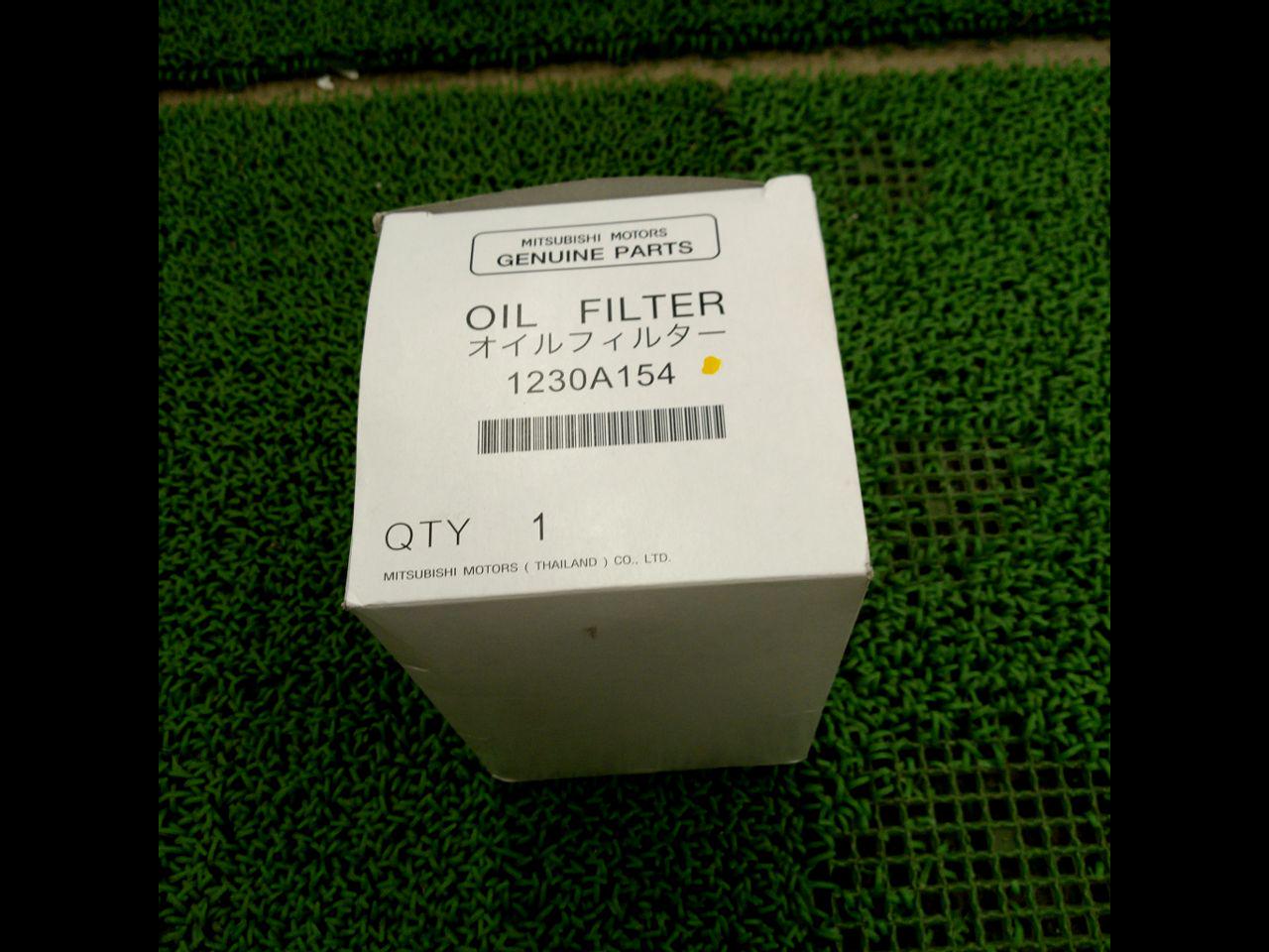 三菱純正 オイルフィルター 品番1230A154 | 新品 | アップガレージ 東村山店 | カー用品 ケミカル用品 オイル(各種)を通販で ...