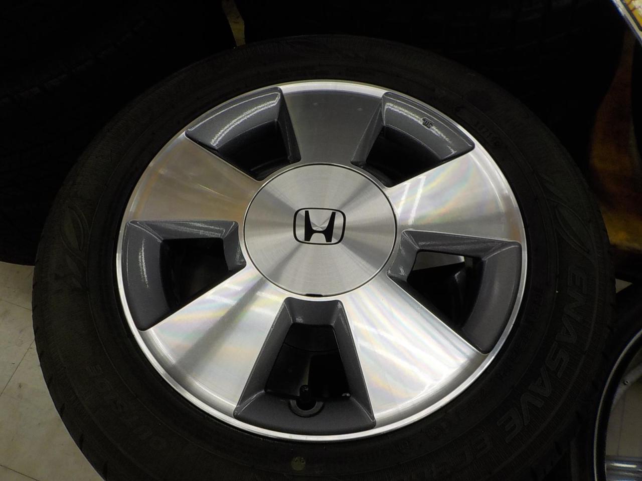 ホンダ純正(HONDA) ゼスト JE1純正ホイール + DUNLOP ENASAVE EC300+☆転がし用に☆ | カー用品 タイヤ ...