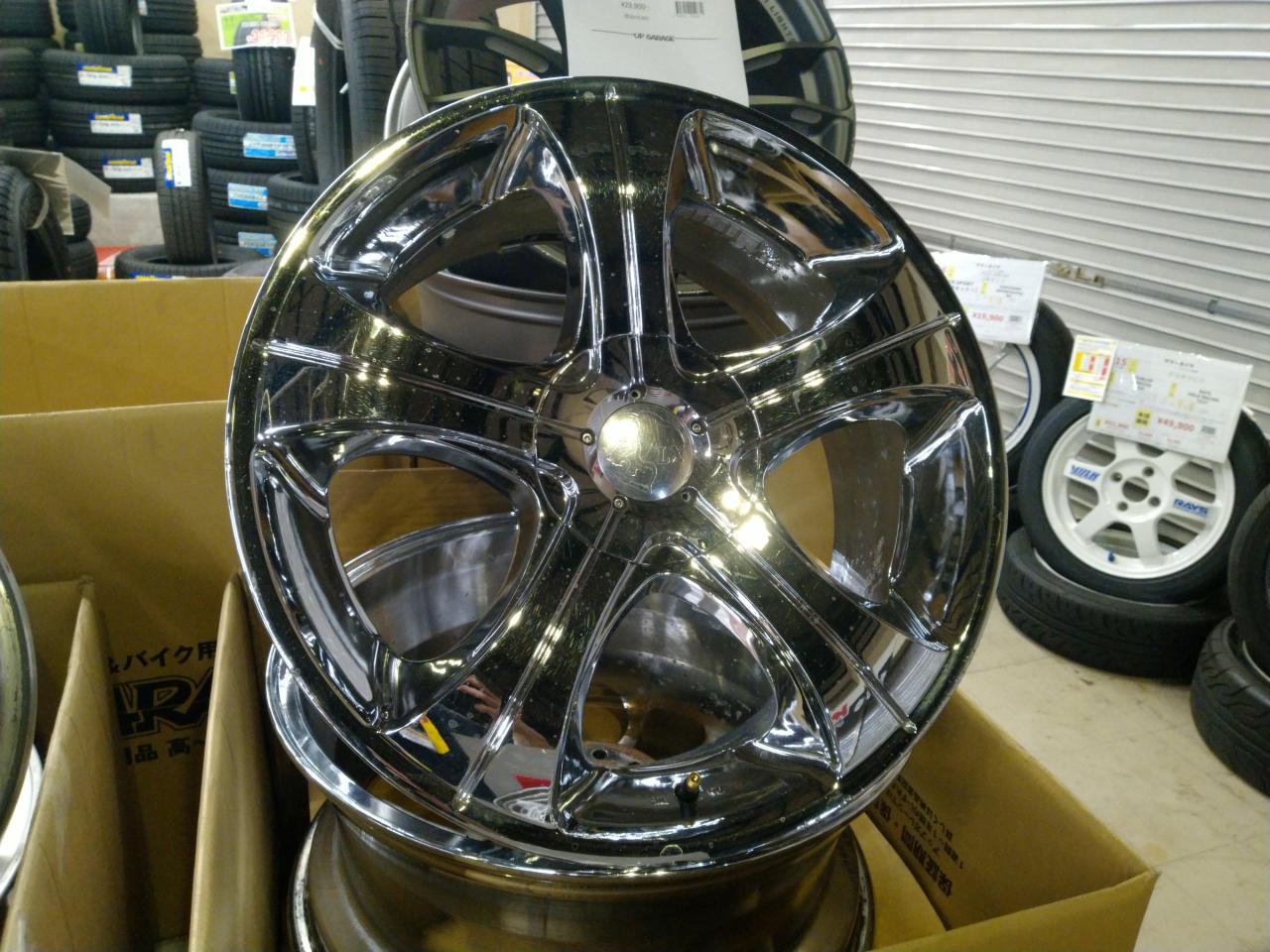 LOWENHART(レーベンハート) Lowenhart(レーベンハート) LD5 LX | カー用品 アルミホイール 18インチホイールを ...