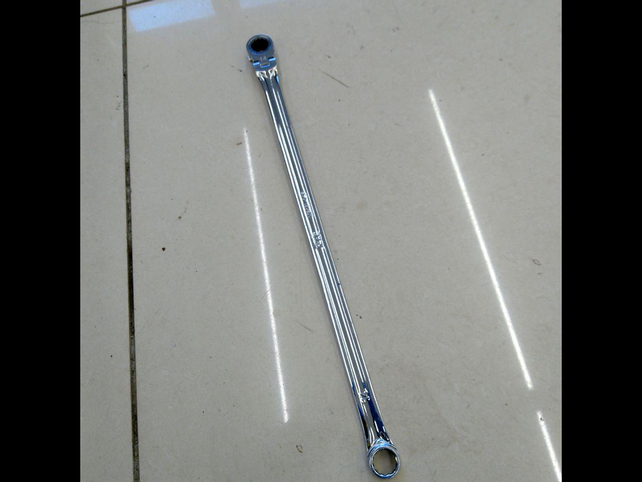 KTC ストレートメガネレンチ MR15L-14F | カー用品 メンテナンス 工具を通販で購入する | 中古カー＆バイク用品の販売ならアップガレージ