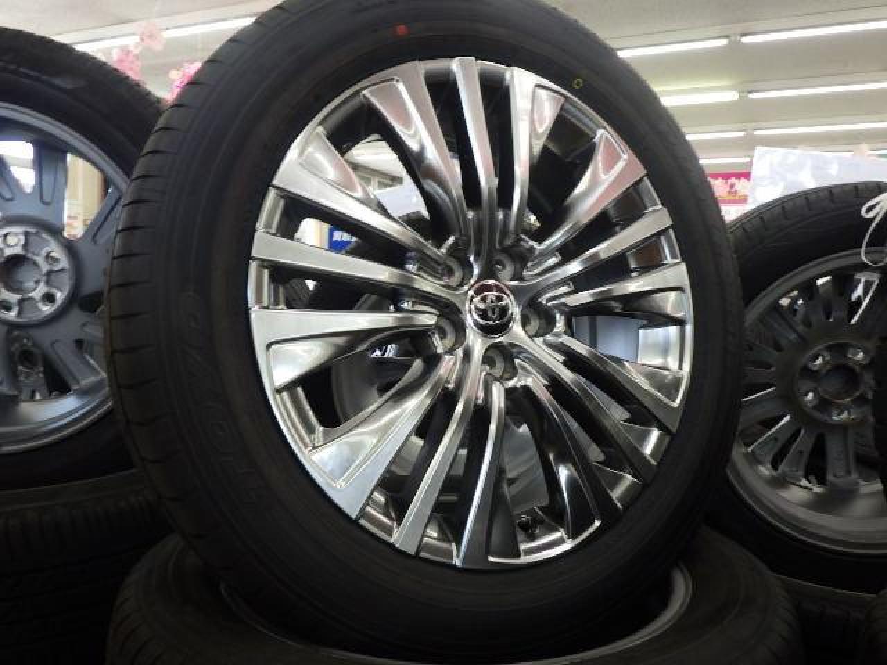 TOYOTA 80系ハリアー Zグレード純正ホイール + TOYO PROXES R46 225/55R19 | カー用品 タイヤホイールセット 19インチタイヤホイールセットを通販で購入する ...