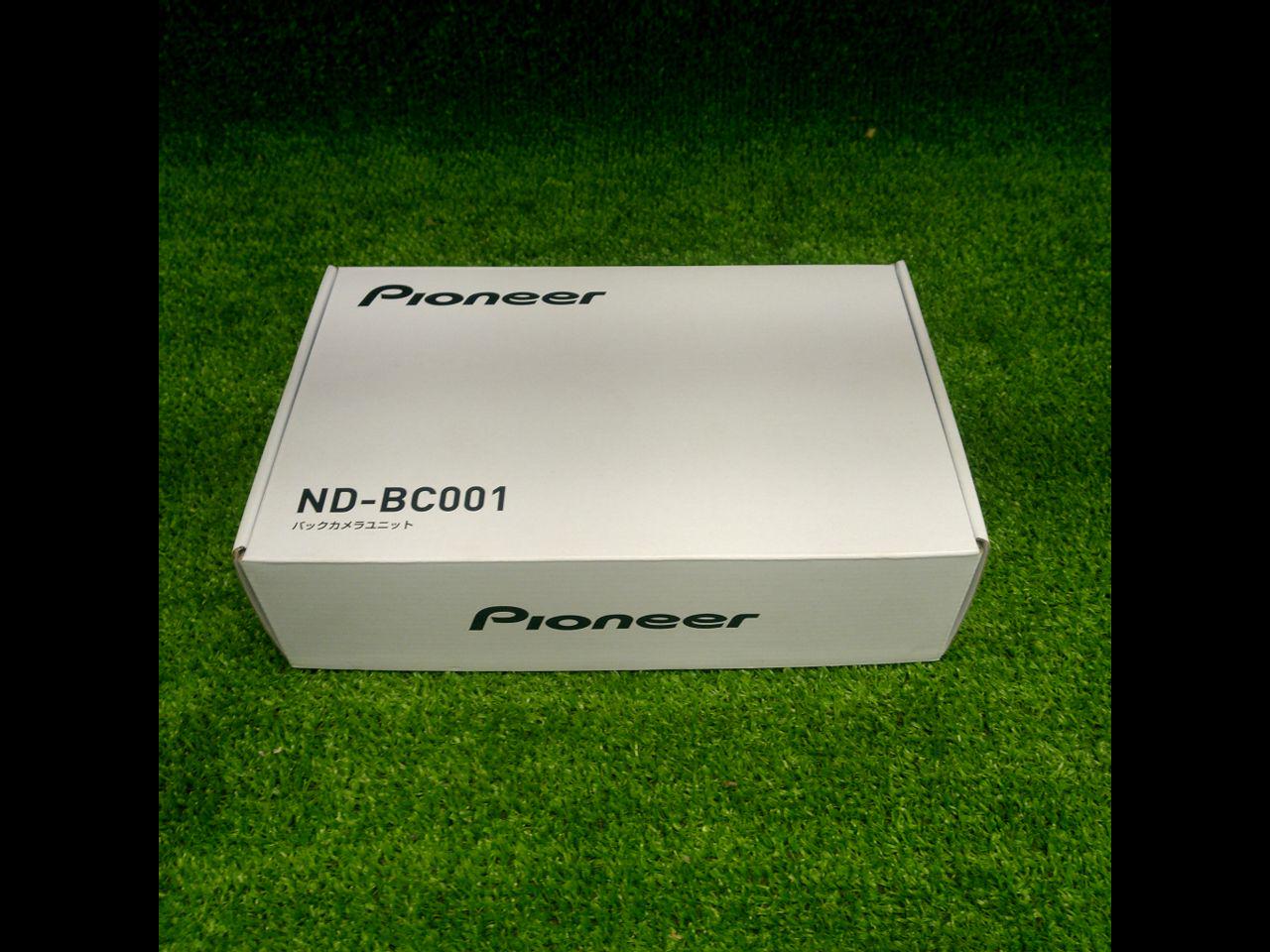 Pioneer ND-BC001 バックカメラユニット | 新古品 | アップガレージ 練馬店 | カー用品 カーAVアクセサリー バック ...