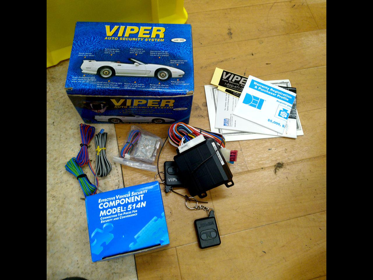 VIPER AUTO SECURITY SYSTEM Mode:300HP | カー用品 電装系 セキュリティを通販で購入する | 中古カー＆バイク用品の販売ならアップガレージ