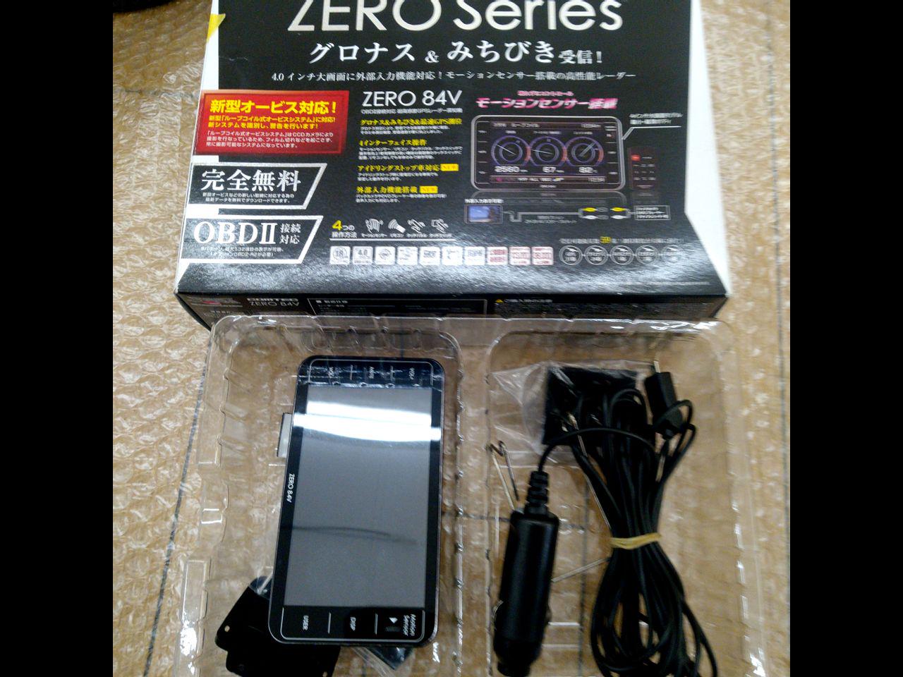 COMTEC ZERO 84V | カー用品 電装系 レーダー探知機の通販 | アップガレージ 中古カー＆バイク用品の買取・販売専門店