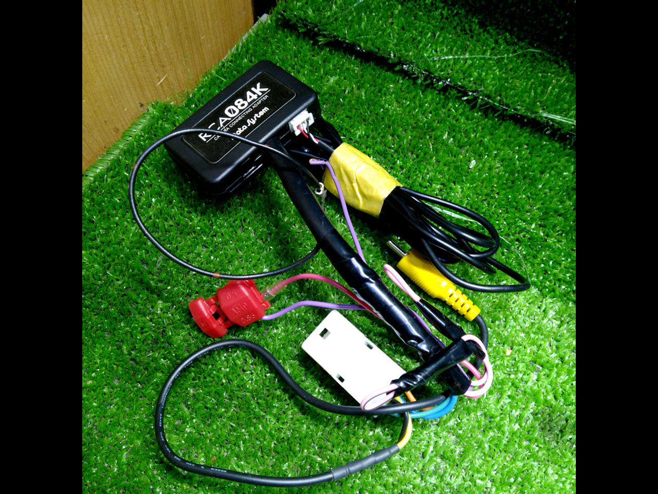 Datasystem RCA084K リアカメラ接続アダプター スズキ車用 【値下げしました】 | カー用品 カーAVアクセサリー その他カーAVアクセサリーを通販で購入する | 中古カー ...