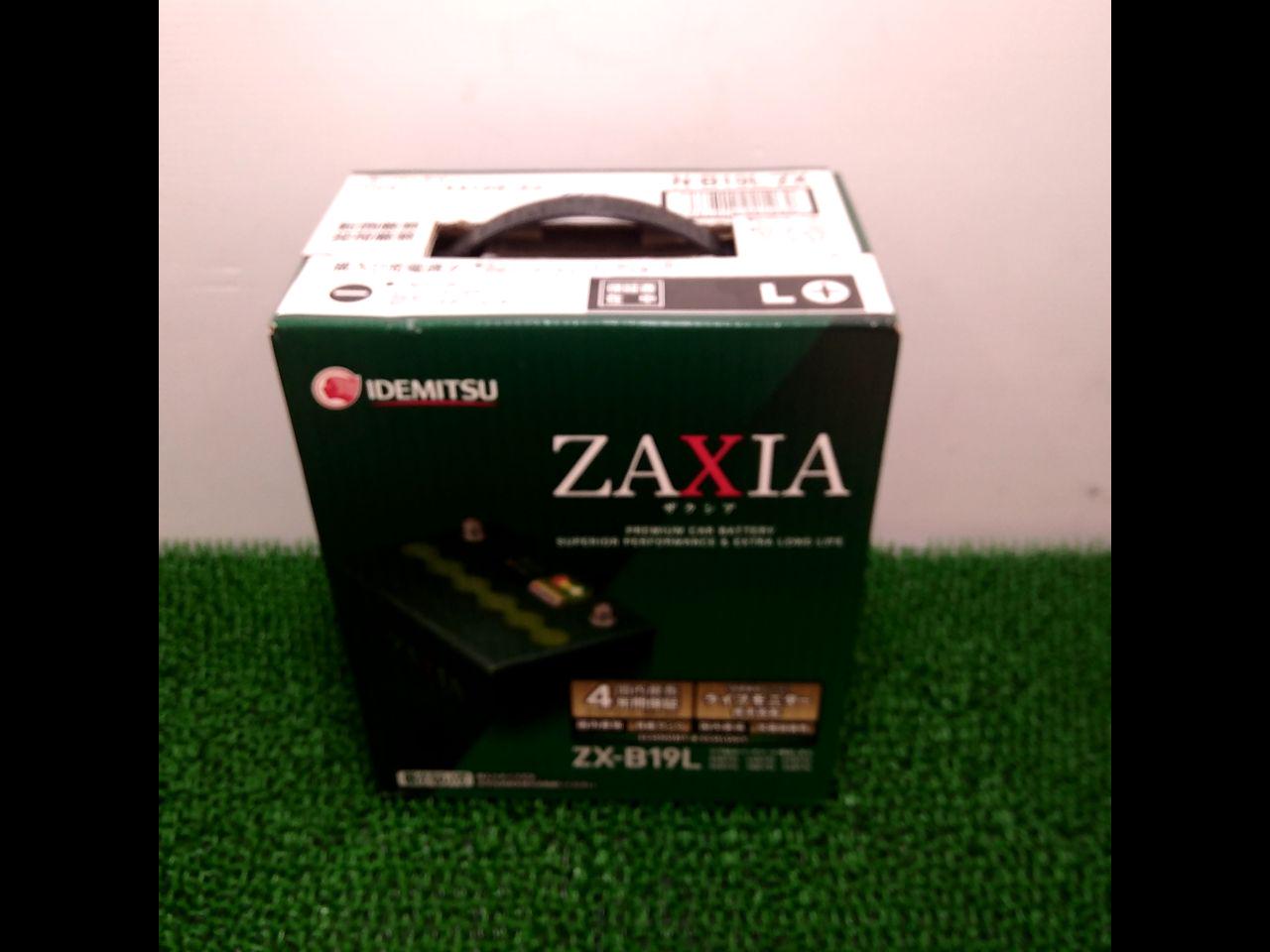 ZAXIA ZX-B19L | 新古品 | アップガレージ 和歌山店 | カー用品 メンテナンス バッテリーを通販で購入する | 中古カー ...