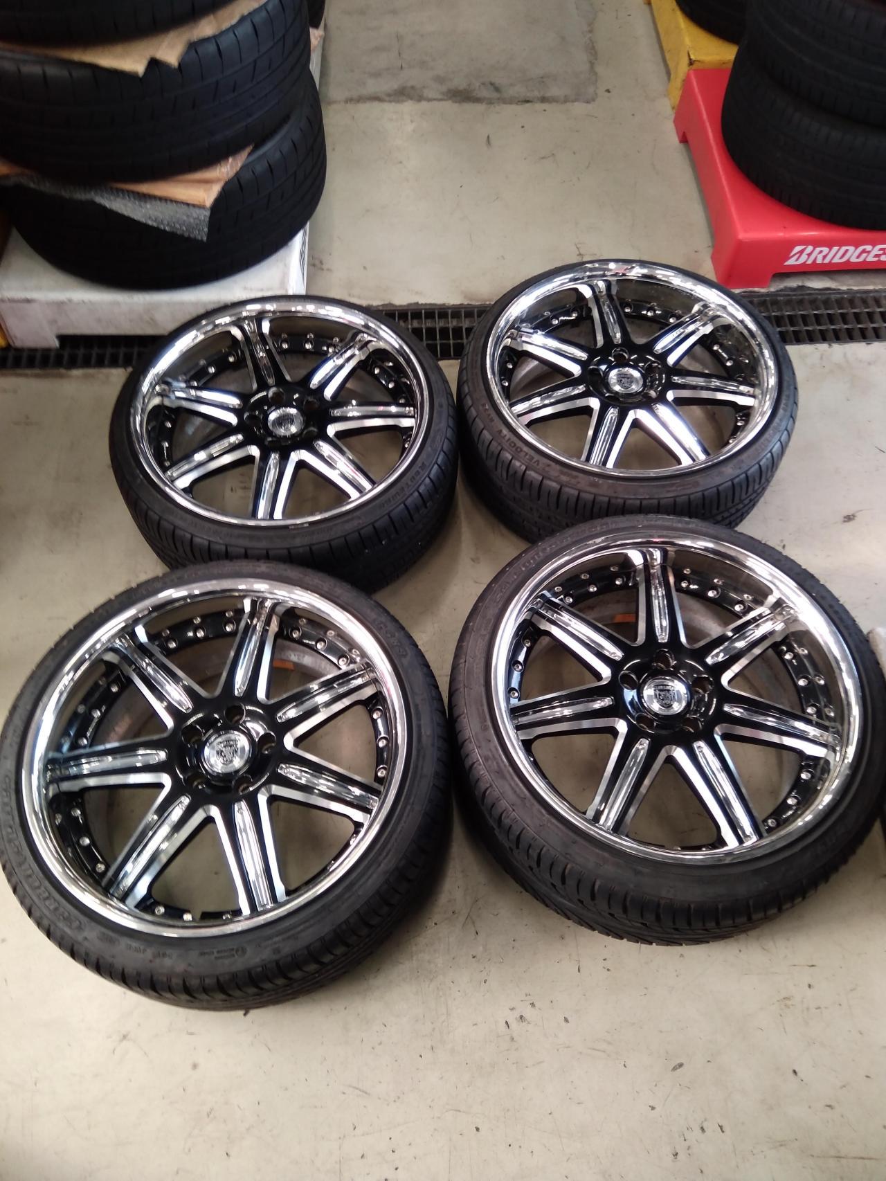 CRIMSON(クリムソン) CLUB LINEA(クラブ リネア) CL28 + ROTEWAY RY33x2 + CARBON ...